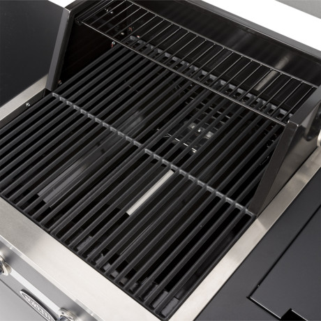 Gasolgrill Boretti - BERNINI Svart.