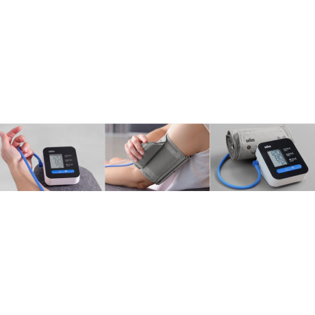 Blodtrycksmätare Braun - BUA5000EUV1 ExactFit 1.