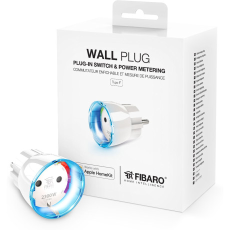 Smart el Fibaro - Wall Plug.