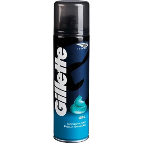 Rakhyvel Gillette Gel Sensitive Skin 200ml | Hemmy.