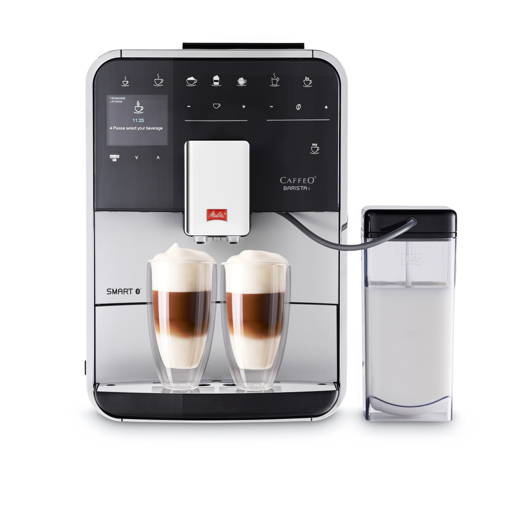 Melitta-Melitta Barista T Smart - Silver