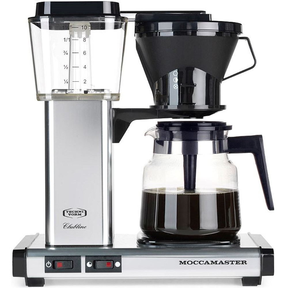 Kaffebryggare Moccamaster - KB952AO Silver Köp på Hemmy.se