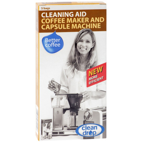 Tillbehör till kaffebryggare Moccamaster - Rengöringsmedel Clean Drop.
