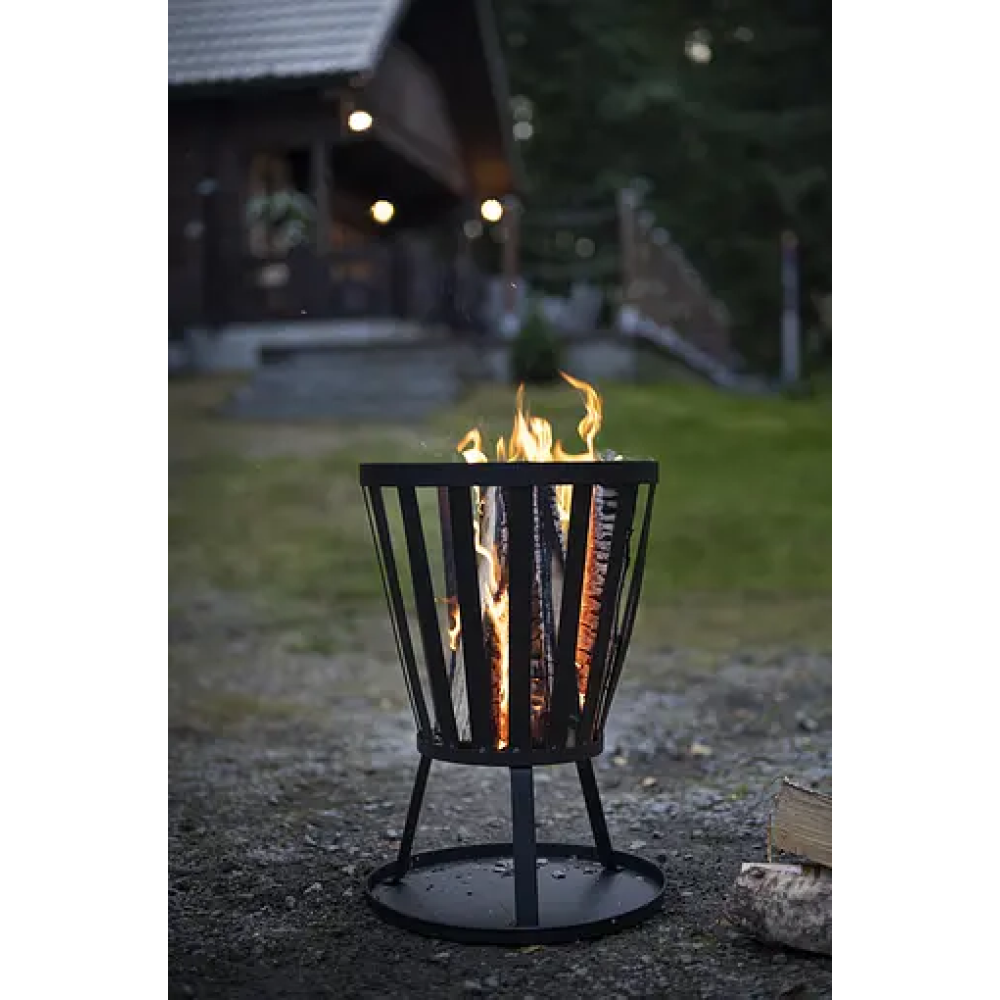 Eldstad Mustang - Eldkorg Redding -lågt pris & snabb leverans | hemmy.se