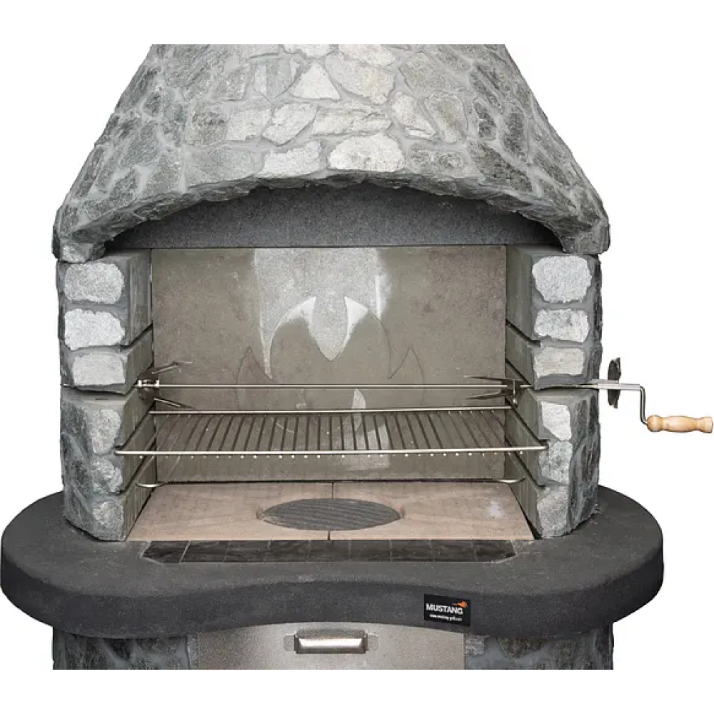 Bordsgrill Mustang - utegrill Tampere Slate grill - snabb hemleverans ...