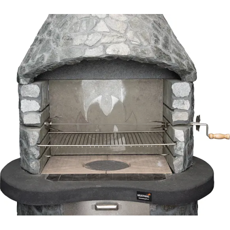 Eldstad Mustang - utegrill Tampere Slate grill.