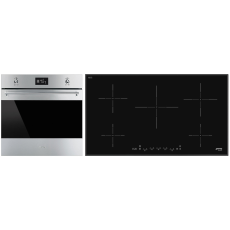 Häll och ugn SMEG - SF6390XE - SI5952B.