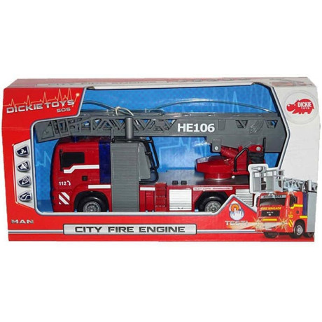 Simba Dickie - Dickie City brandbil.