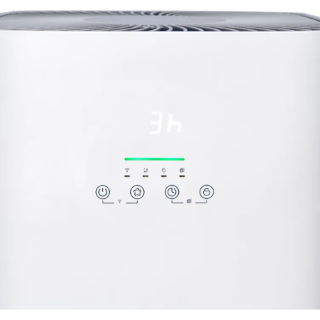 Luftrenare Ströme - Ren Pro luftrenare vit.